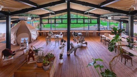 森の沖縄の隠れ家スポット。オフサイト研修、各種イベント、リトリート、チームビルディング、セミナーなどに!の写真2