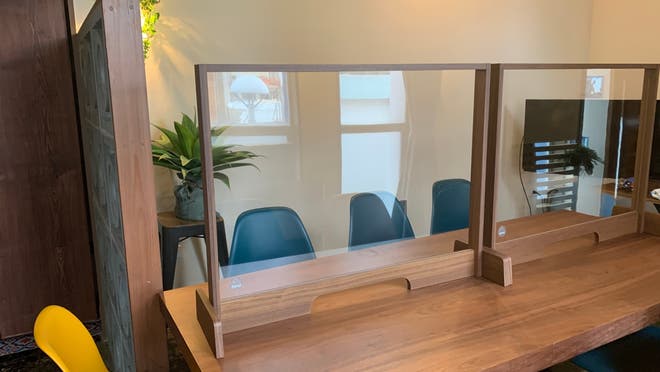 完全個室!那覇市国際通りのおしゃれなレンタルスペース☆FreeWiFiで会議リモートワークWSに最適☆の写真10