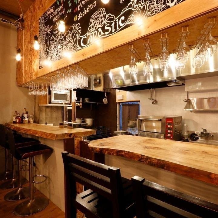 【COPAdininng】新宿御苑駅1分！最大50名利用可能なキッチン付スペース（ママ会/歓送迎会/懇親会/パーティー）の写真7