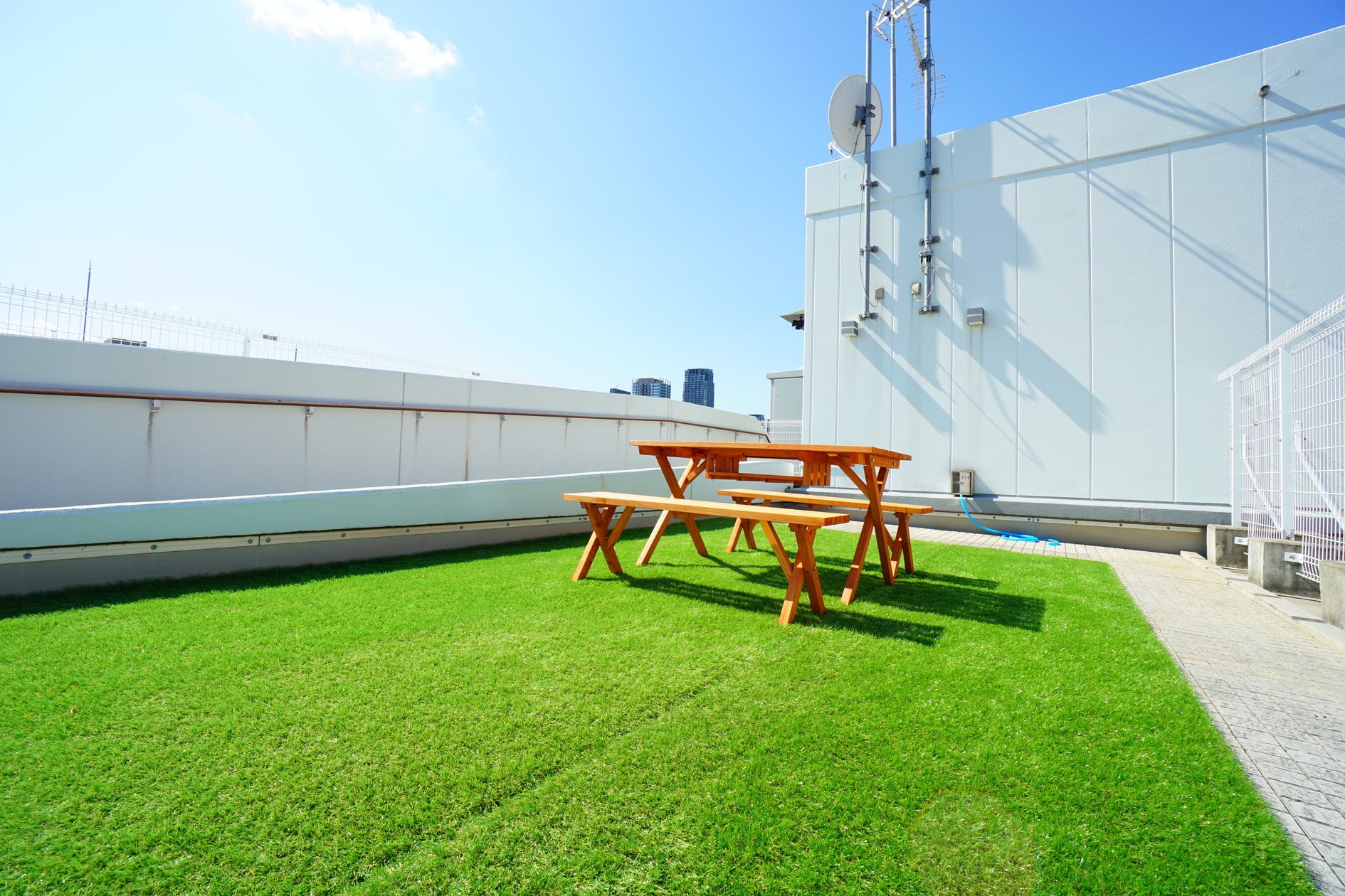 ＜ひふみ屋上スタジオ＞開放感抜群！⭐️屋上貸切でヨガにもフォトスタジオにも📸 夏も快適・雨天キャンセル対応可能🎐の写真10