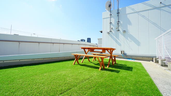 <ひふみ屋上スタジオ>開放感抜群!⭐️屋上貸切でヨガにもフォトスタジオにも📸 夏も快適・雨天キャンセル対応可能🎐の写真10