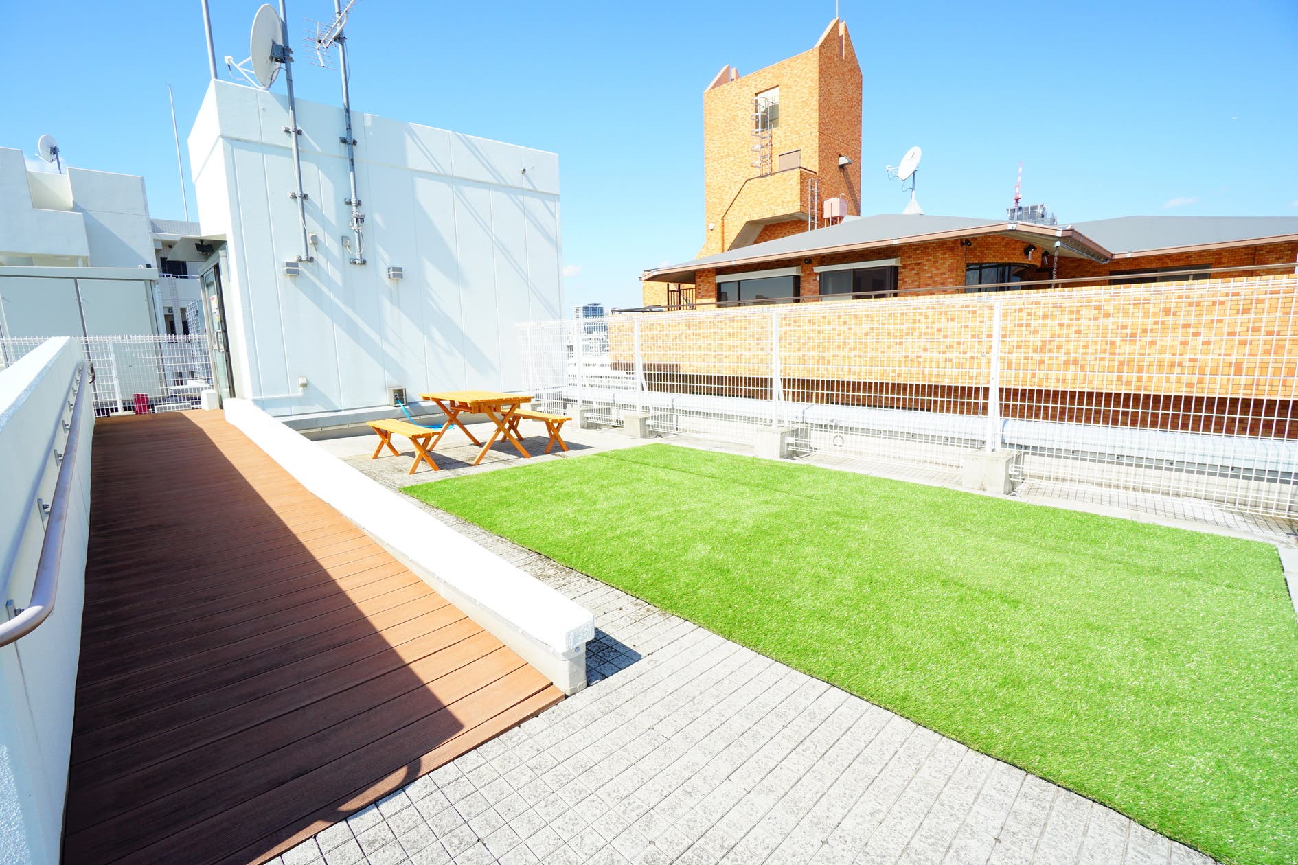 ＜ひふみ屋上スタジオ＞開放感抜群！⭐️屋上貸切でヨガにもフォトスタジオにも📸 夏も快適・雨天キャンセル対応可能🎐の写真6