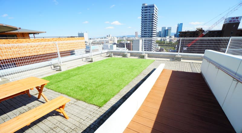 ＜ひふみ屋上スタジオ＞開放感抜群！⭐️屋上貸切で 夏の撮影等に快適・澄んだ空気の屋上スタジオ・雨天キャンセル対応可能🌻
