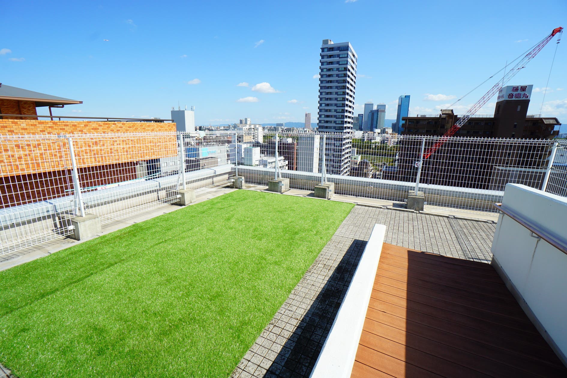 ＜ひふみ屋上スタジオ＞開放感抜群！⭐️屋上貸切でヨガにもフォトスタジオにも📸 夏も快適・雨天キャンセル対応可能🎐の写真7