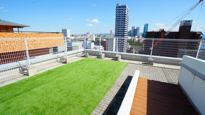 <ひふみ屋上スタジオ>開放感抜群!⭐️屋上貸切でヨガにもフォトスタジオにも📸 夏も快適・雨天キャンセル対応可能🎐の写真7