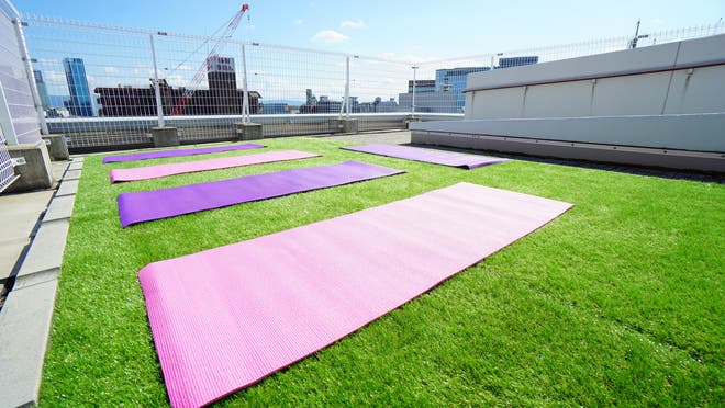 <ひふみ屋上スタジオ>開放感抜群!⭐️屋上貸切でヨガにもフォトスタジオにも📸 夏も快適・雨天キャンセル対応可能🎐の写真9