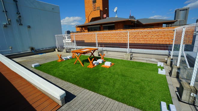 <ひふみ屋上スタジオ>開放感抜群!⭐️屋上貸切でヨガにもフォトスタジオにも📸 夏も快適・雨天キャンセル対応可能🎐の写真2