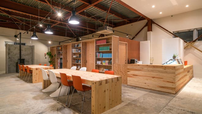 【studio pellet / 多目的なフリースペース】ミーティングや各種イベント、展示会などにもオススメのスペースです。の写真4