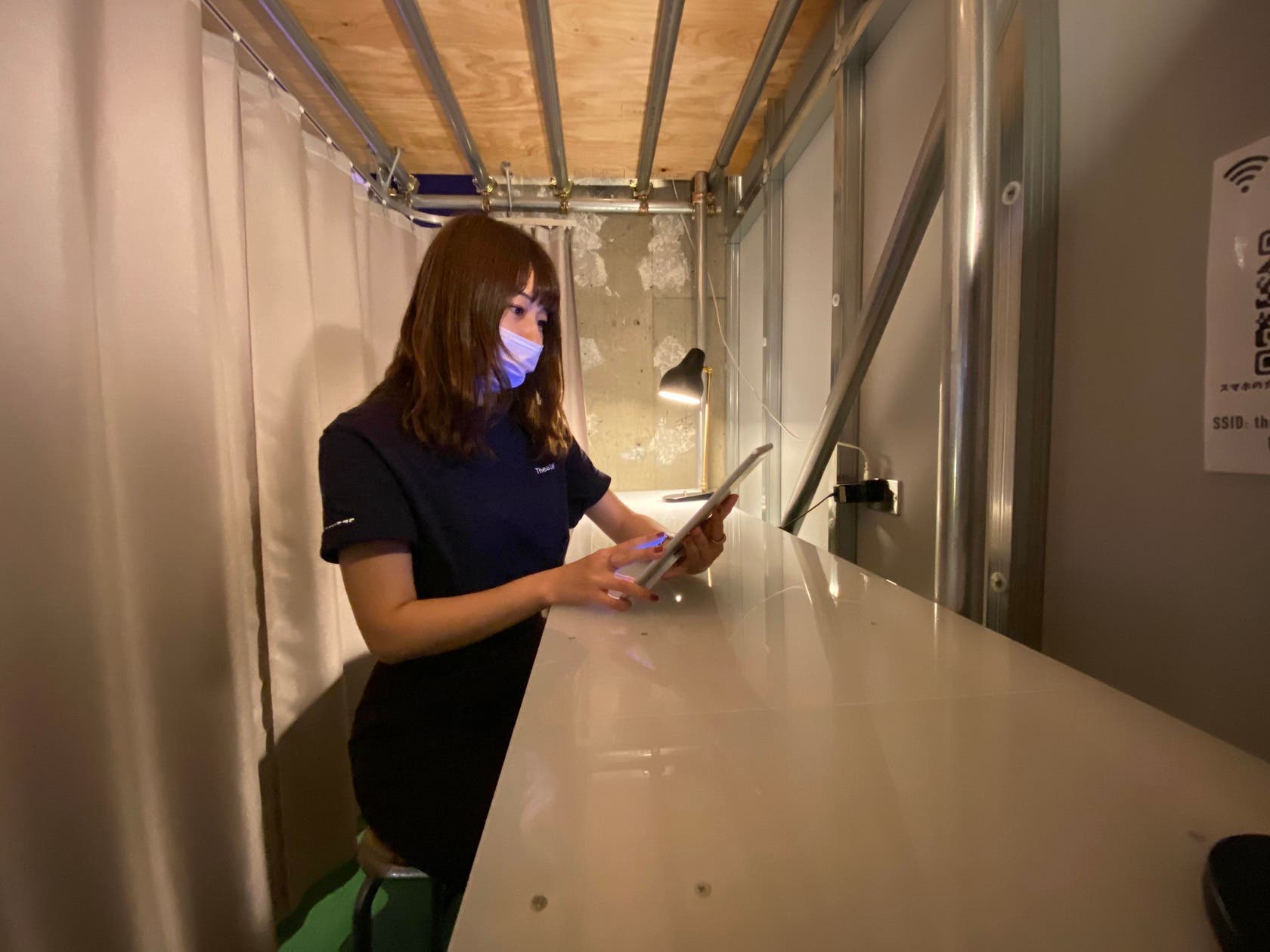 ★縦4ｍ×横9mの巨大スクリーン完備150㎡のラウンジスペース★クリスマスイベント・忘年会・新年会の写真16