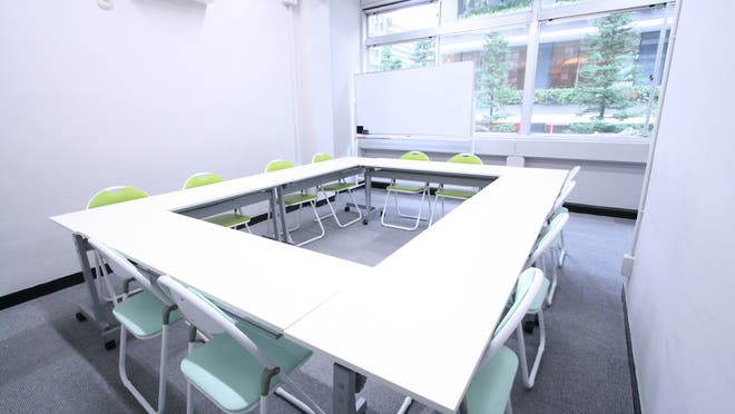 【京橋駅2分 東京駅5分 OPEN記念価格】地域最安値、WiFi/プロジェクター無料! ふれあい貸し会議室 東京Aの写真9