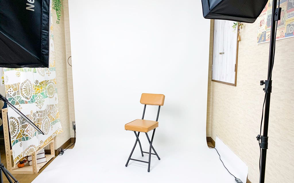 池上駅徒歩4分 個人撮影 撮影会 前日予約対応！準備はカメラだけでOK! ホワイト背景紙常設 換気良好の写真7