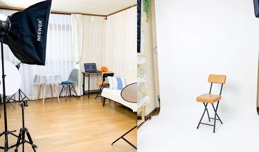 池上駅徒歩4分 個人撮影 撮影会 前日予約対応！準備はカメラだけでOK! ホワイト背景紙常設 換気良好の写真8