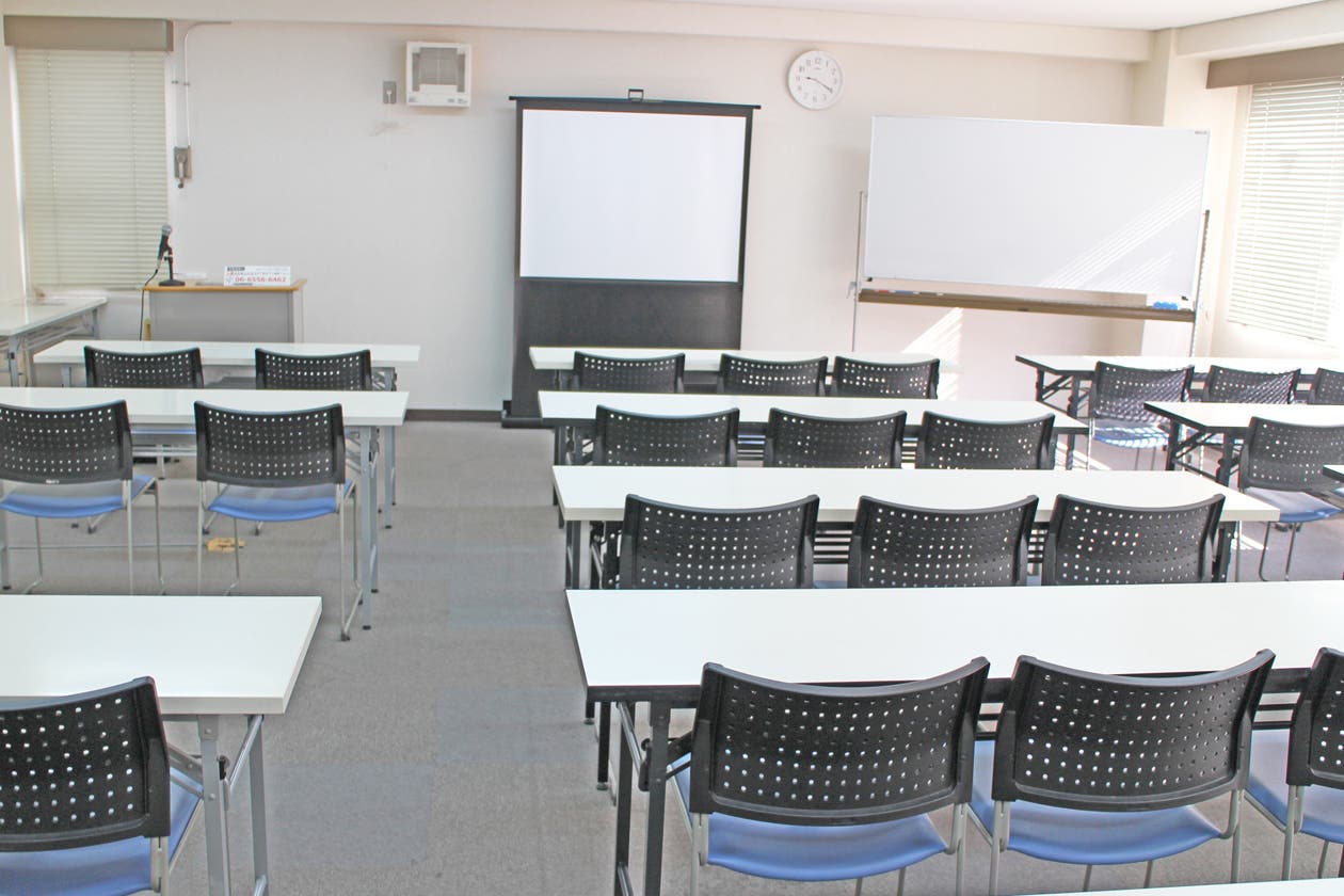 10階B室【四ツ橋・心斎橋エリア！駅から徒歩30秒！】１０～３８名まで。無料備品も多数！同ビル内に複数会場ございますの写真4