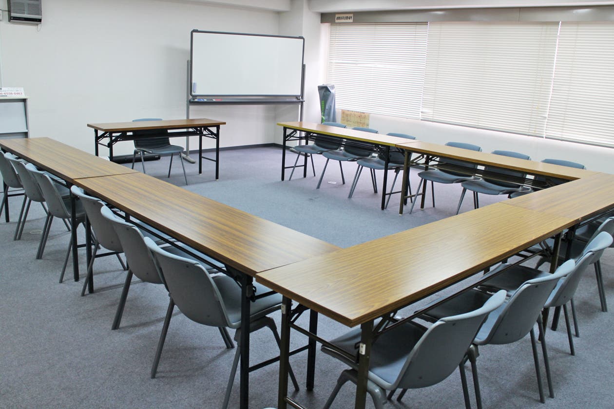 10階B室【四ツ橋・心斎橋エリア！駅から徒歩30秒！】１０～３８名まで。無料備品も多数！同ビル内に複数会場ございますの写真11