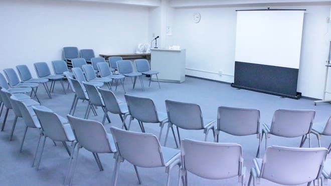 7階A室【四ツ橋・心斎橋エリア!駅から徒歩30秒!】10~45名まで。無料備品も多数!同ビル内に複数会場ございますの写真7