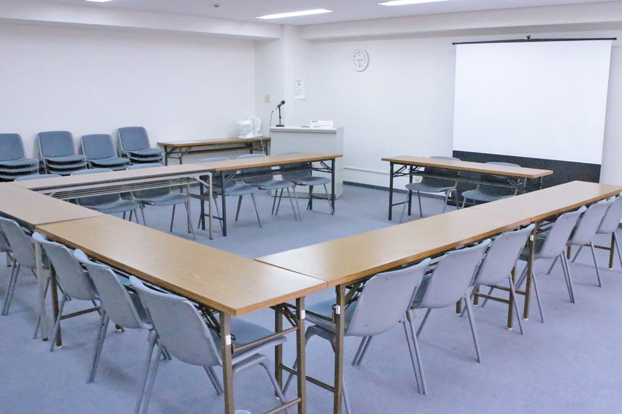 7階A室【四ツ橋・心斎橋エリア！駅から徒歩30秒！】１０～４５名まで。無料備品も多数！同ビル内に複数会場ございますの写真15