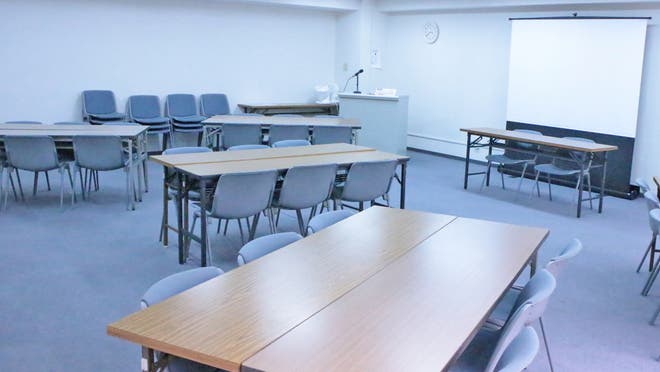 7階A室【四ツ橋・心斎橋エリア!駅から徒歩30秒!】10~45名まで。無料備品も多数!同ビル内に複数会場ございますの写真16