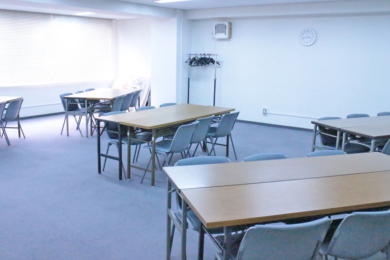 7階A室【四ツ橋・心斎橋エリア！駅から徒歩30秒！】１０～４５名まで。無料備品も多数！同ビル内に複数会場ございますの写真17