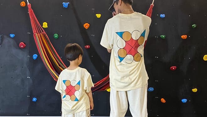 ボルダリング、うんてい、トランポリンやマット、ダンススタジオ 、撮影機材ありの写真1