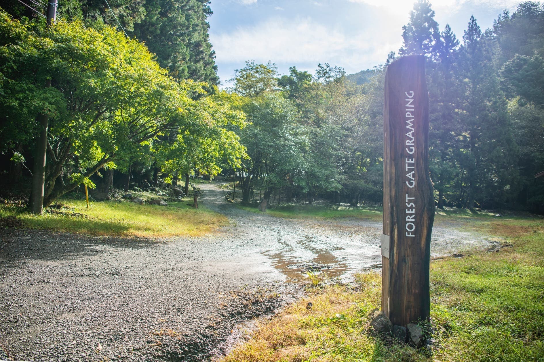 450坪の敷地全て貸切　都内から車で９０分と好アクセス！　川も森も　撮影利用などに！の写真16