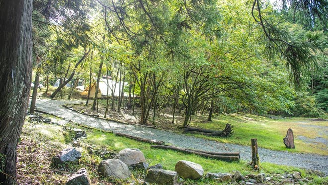 450坪の敷地全て貸切 都内から車で90分と好アクセス! 川も森も 撮影利用などに!の写真17