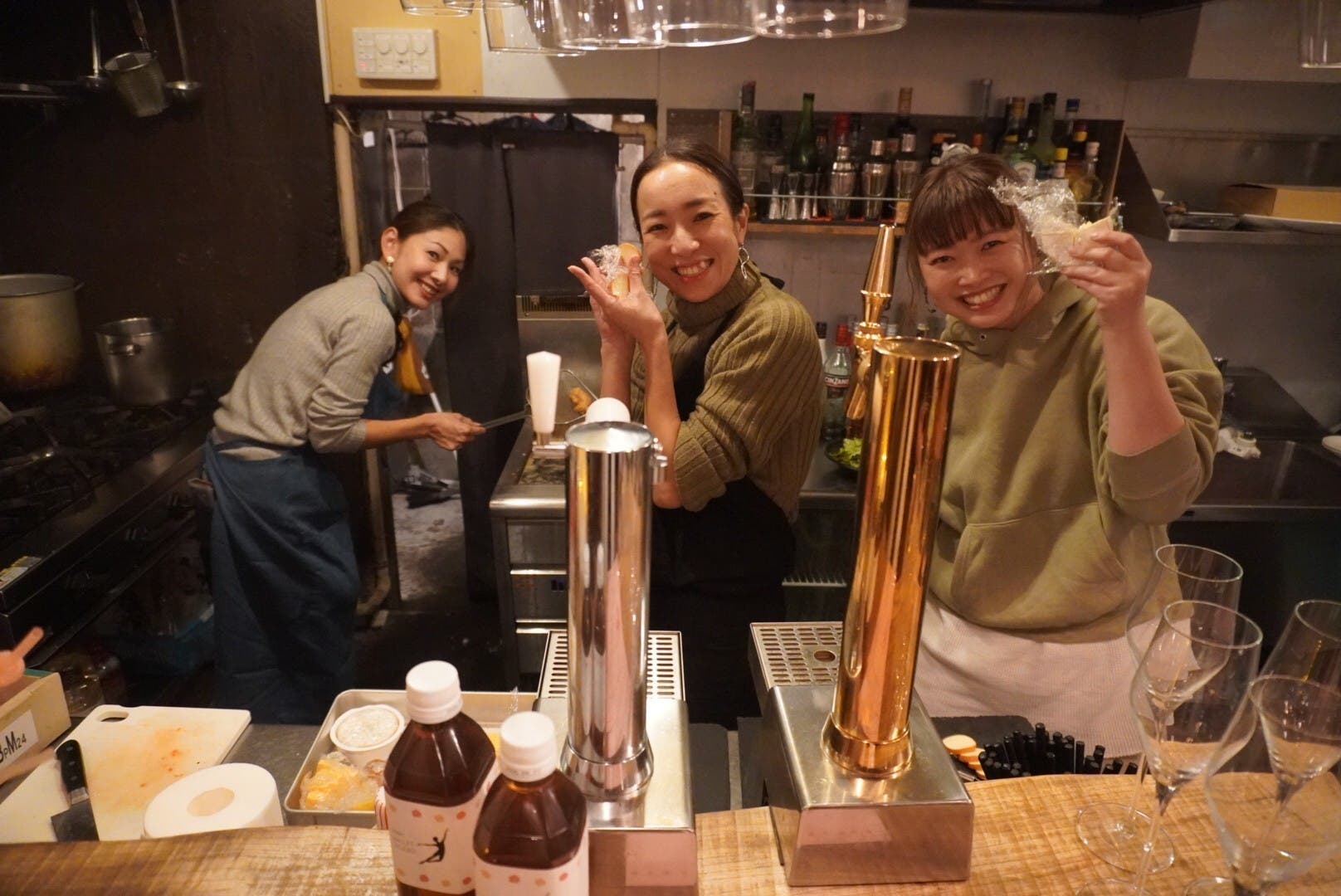 【COPAdininng】新宿御苑駅1分！最大50名利用可能なキッチン付スペース（ママ会/歓送迎会/懇親会/パーティー）の写真9