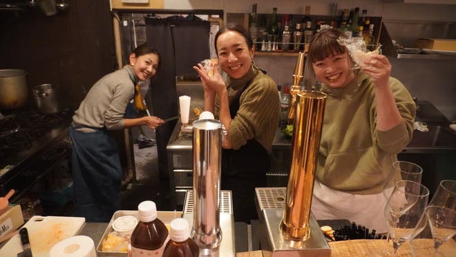 【COPAdininng】新宿御苑駅1分!最大50名利用可能なキッチン付スペース(ママ会/歓送迎会/懇親会/パーティー)の写真9