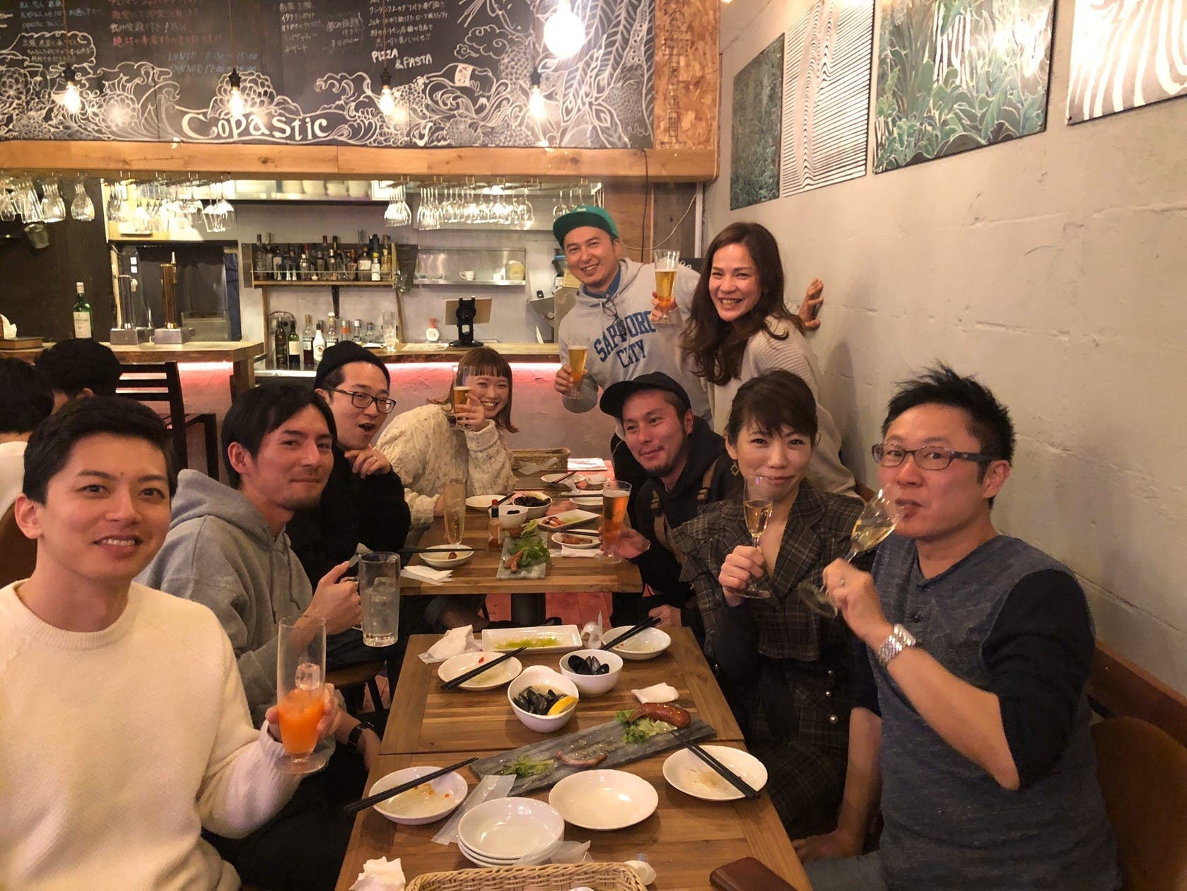 【COPAdininng】新宿御苑駅1分！最大50名利用可能なキッチン付スペース（ママ会/歓送迎会/懇親会/パーティー）の写真13