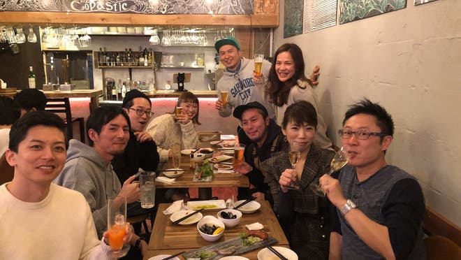 【COPAdininng】新宿御苑駅1分!最大50名利用可能なキッチン付スペース(ママ会/歓送迎会/懇親会/パーティー)の写真13