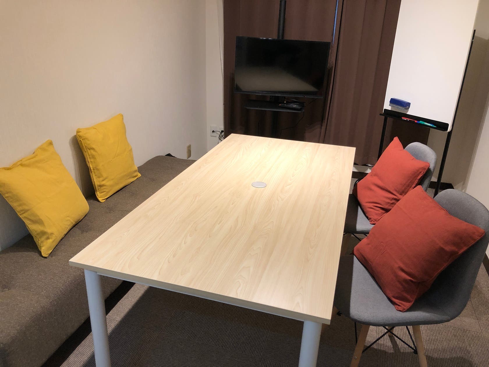 【荻窪駅 徒歩1分】Wi-Fi無料💻ゆったり過ごせるデザイナーズ貸し会議室♪ランドプレイス荻窪☆★駅近で24時間営業♪の写真5