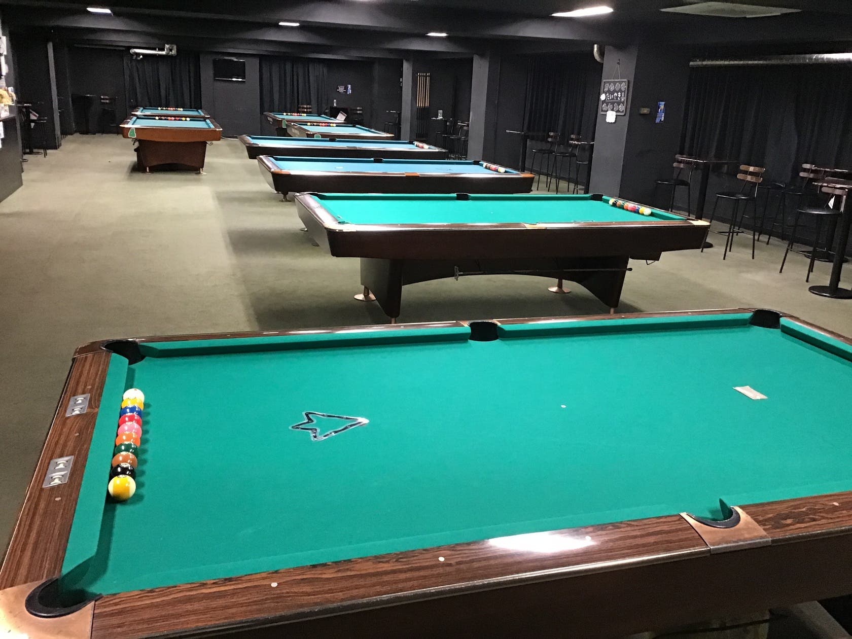 ビリヤード屋さんです！　貸し切りイベントやドラマ撮影・CM撮影・スチール撮影等　の写真5