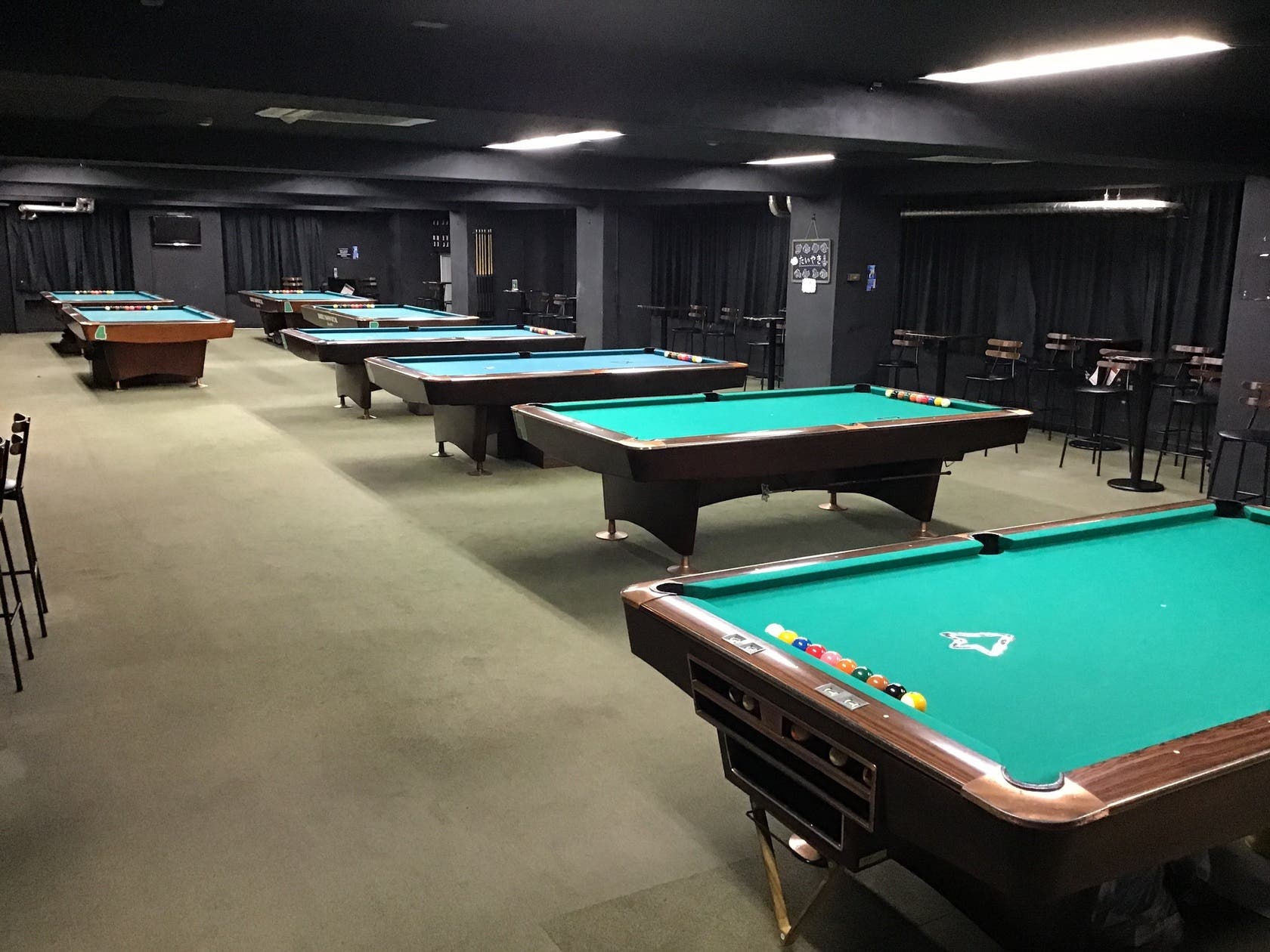 ビリヤード屋さんです！　貸し切りイベントやドラマ撮影・CM撮影・スチール撮影等　の写真6