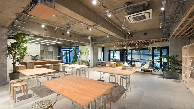 【バラエティ番組や料理番組の撮影実績多数!】300㎡の広々空間にキッチンと控室を揃えた撮影スタジオ の写真2