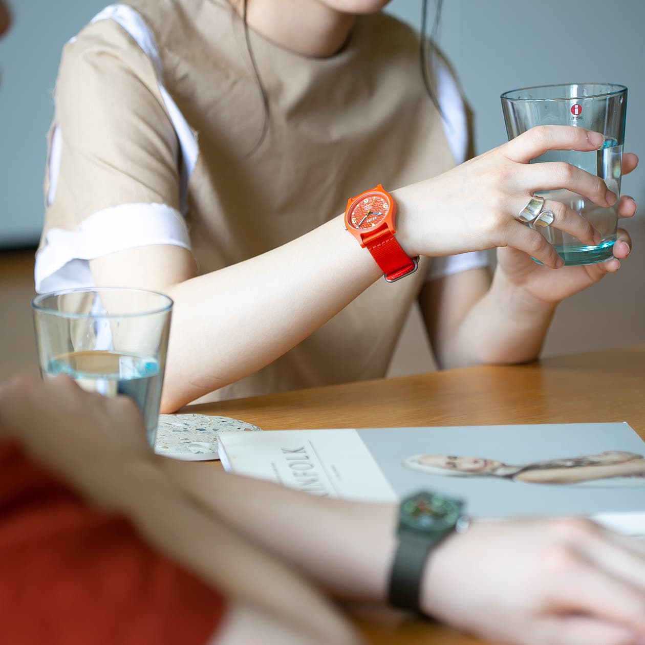 キッチンで調理可能！フィンランドの家をモチーフにした東京都のハウススタジオの写真6