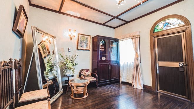 大正時代の別荘風古民家/研修・撮影・テレワークなどに最適/都会の喧騒を離れた癒しの空間/逗子海岸まで徒歩3分!の写真4