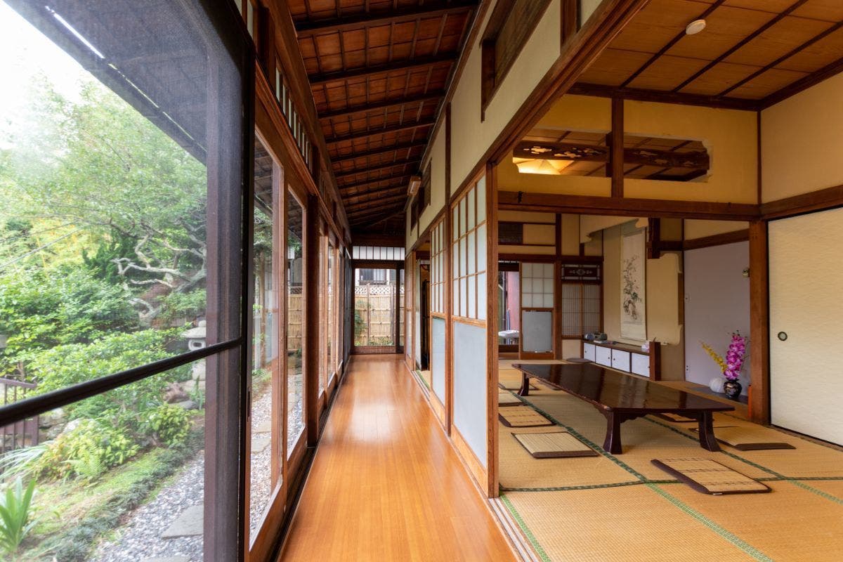 大正時代の別荘風古民家／研修・撮影・テレワークなどに最適／都会の喧騒を離れた癒しの空間/逗子海岸まで徒歩３分！の写真8