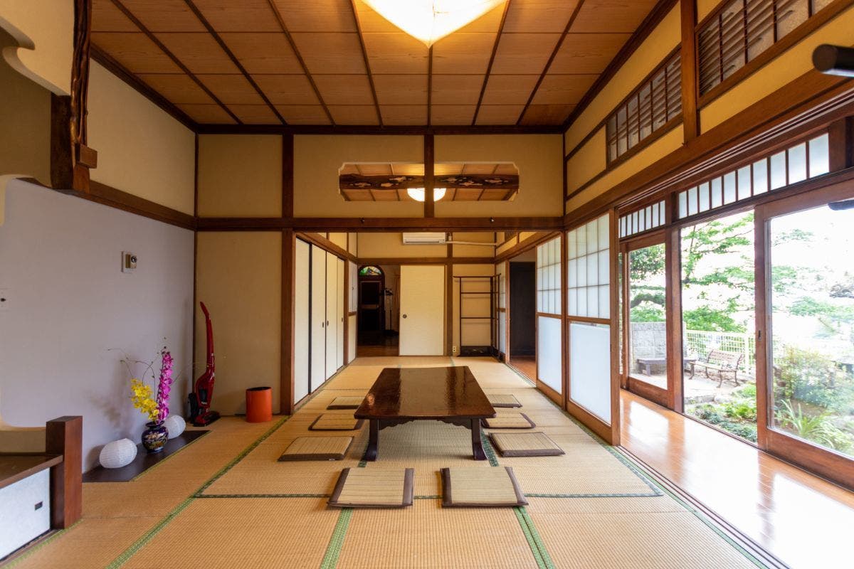 大正時代の別荘風古民家／研修・撮影・テレワークなどに最適／都会の喧騒を離れた癒しの空間/逗子海岸まで徒歩３分！の写真9