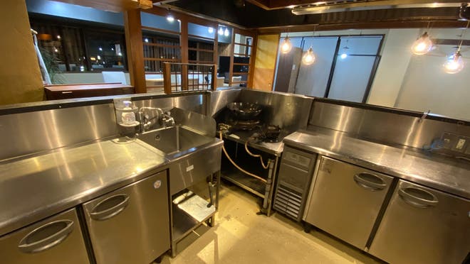 業務用キッチン付き!居酒屋スペースがそのまま貸切で使える!接待・会議利用・女子会・ママ会・パーティーなどにの写真3