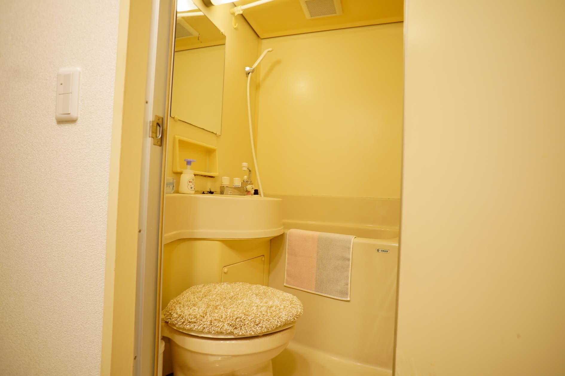 シャワー（風呂を溜める使用は禁止）の画像1