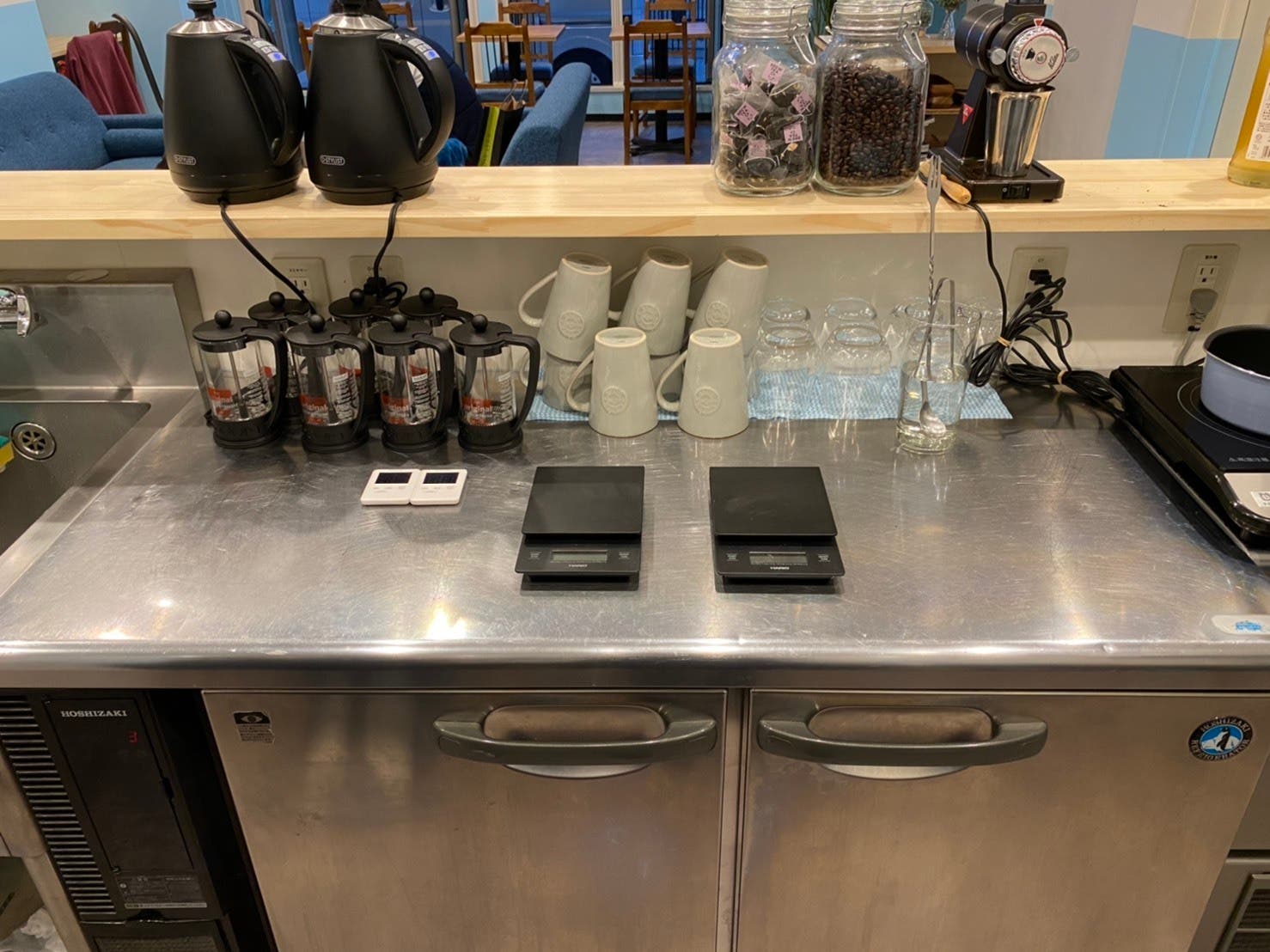 【初台駅2分おしゃれ海カフェ】撮影、配信（youtube/テレビ/映画）等実績多数。駐車場有。待機、メイクにホテル部屋使用も可の写真10