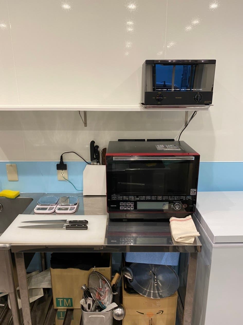 【初台駅2分おしゃれ海カフェ】撮影、配信（youtube/テレビ/映画）等実績多数。駐車場有。待機、メイクにホテル部屋使用も可の写真12