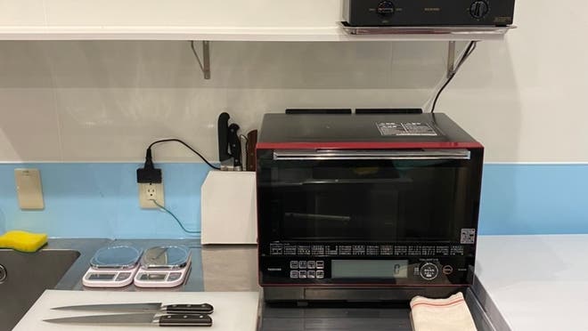 【初台駅2分おしゃれ海カフェ】撮影、配信(youtube/テレビ/映画)等実績多数。駐車場有。待機、メイクにホテル部屋使用も可の写真12