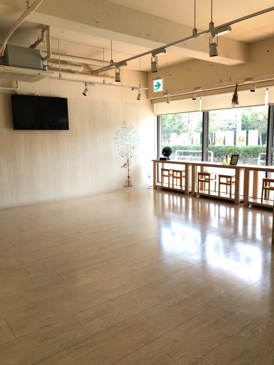 【南行徳駅 徒歩2分】駅近の広々としたレンタルスペース♪yoga and share bres☆★子ども向け設備も充実♪の写真5