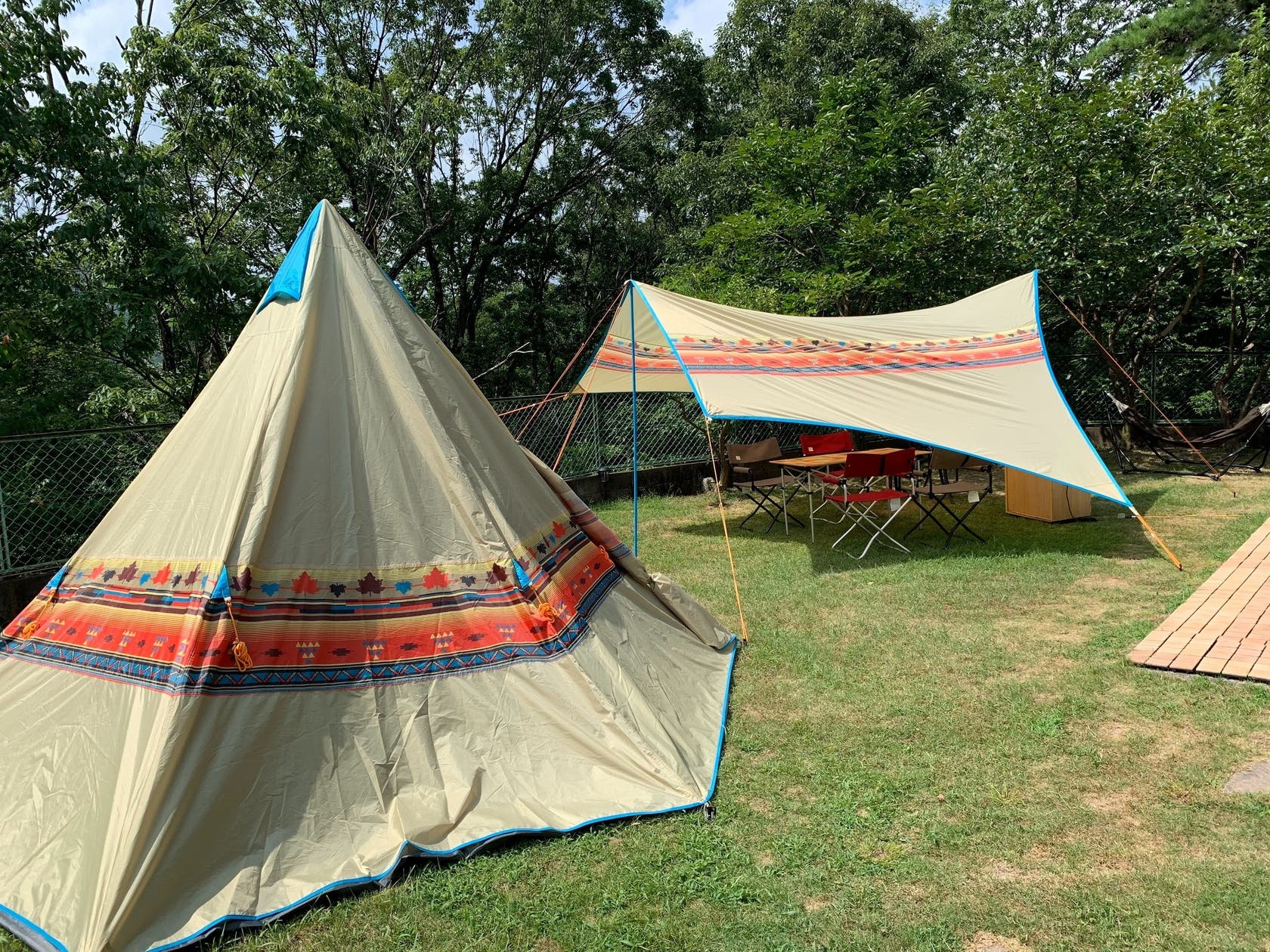 [CAMPY西宮]1日1組限定で安心！！開放的な庭でガーデンキャンプ★BBQやピクニックやイベントなどに！！の写真10