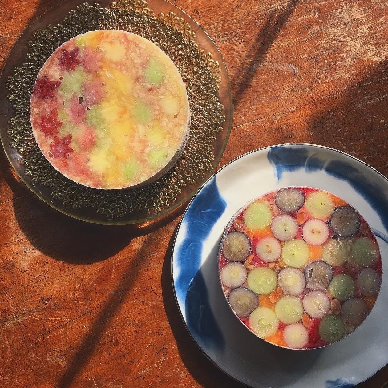 フルーツ・ヴィーガン・チーズケーキ　(12cmホール・2〜4人用）の画像1