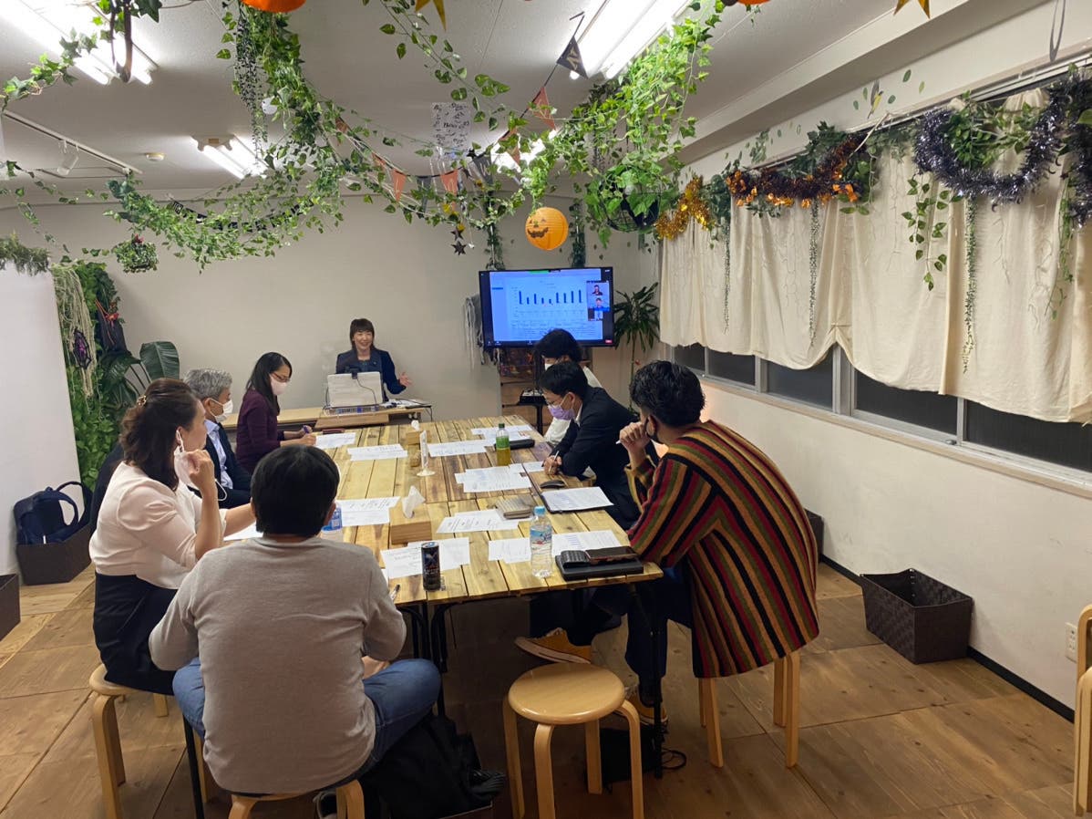 🎅クリスマス装飾🎄🔔【駅前】緑広がる和らぎのボタニカルスペース♪大阪市/北区/梅田/扇町/天満/南森町のイベント・会議にの写真15