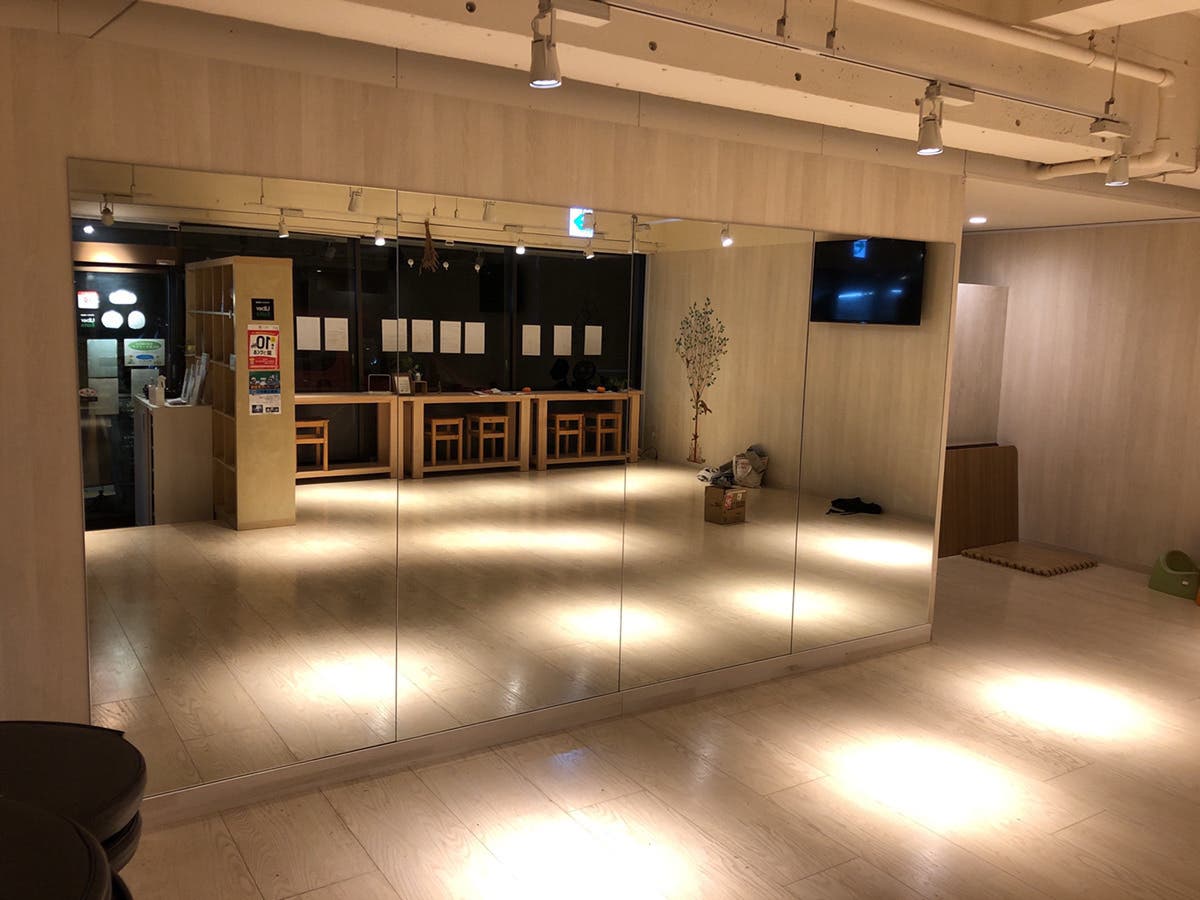 【南行徳駅 徒歩2分】駅近の広々としたレンタルスペース♪yoga and share bres☆★子ども向け設備も充実♪の写真7