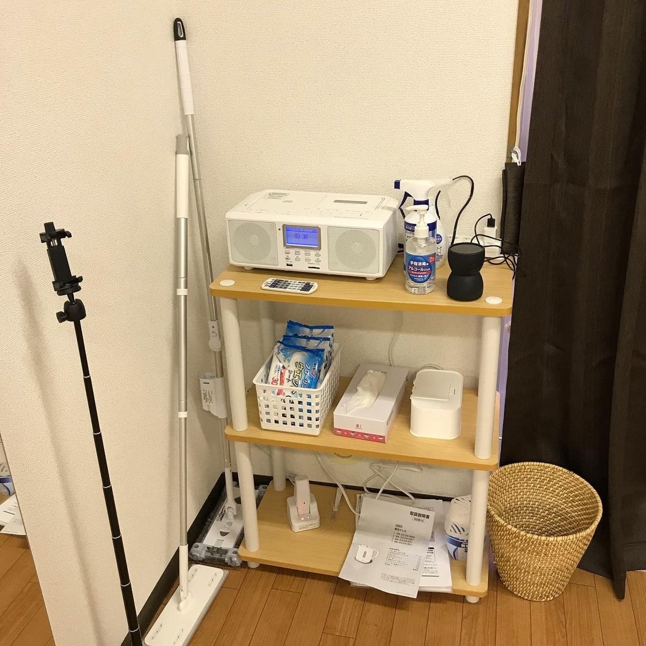 池袋駅西口徒歩７分！個人レッスン・少人数のダンスに使えるスタジオ！コロナ過の筋トレに可変式ダンベル＆ベンチ設置！の写真8