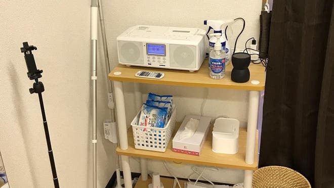 池袋駅西口徒歩7分!個人レッスン・少人数のダンスに使えるスタジオ!コロナ過の筋トレに可変式ダンベル&ベンチ設置!の写真8