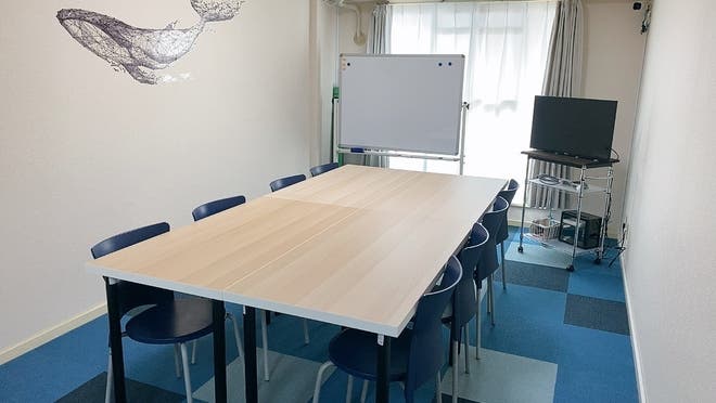 JR千葉駅西口徒歩4分♫クジラの泳ぐ貸会議室でゆったりとお仕事/レッスン/セミナーなど多目的に利用可能の写真1